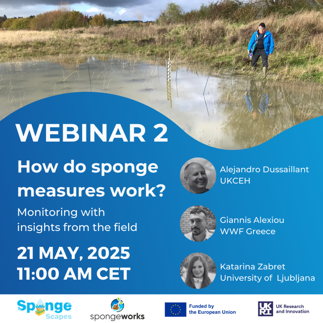 Webinar 2 - How do sponge measure work? Monitoring with insights from ...